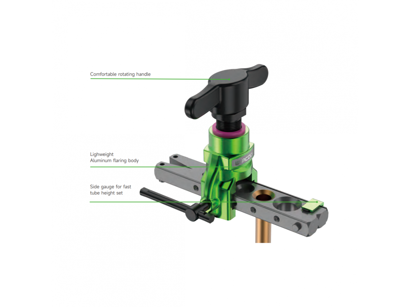EF-2 R410A MANUAL FLARING TOOL