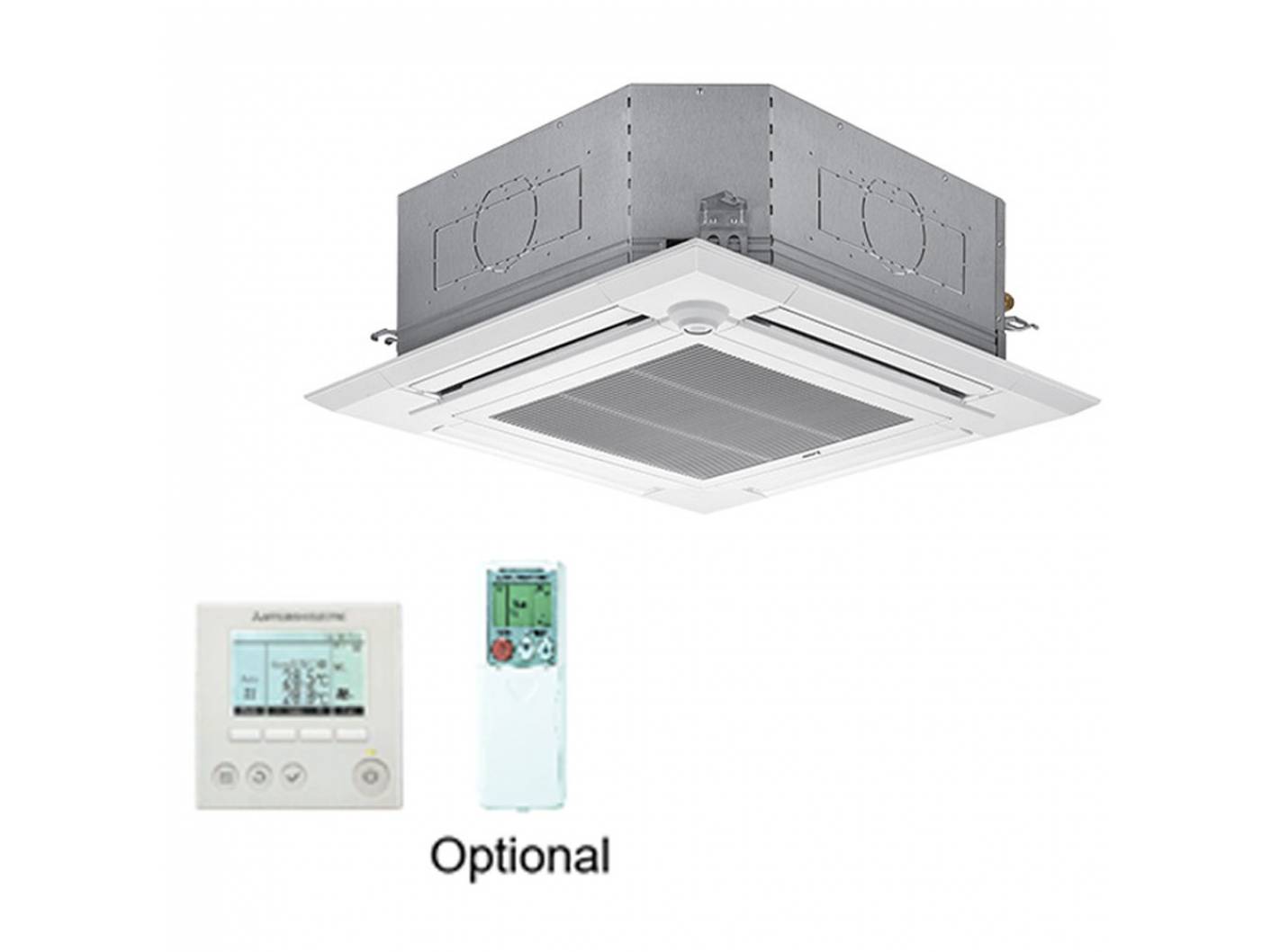 MITSUBISHI ELECTRIC VRF SYSTEM - INDOOR UNIT : 4 WAY AIR FLOW TYPE
