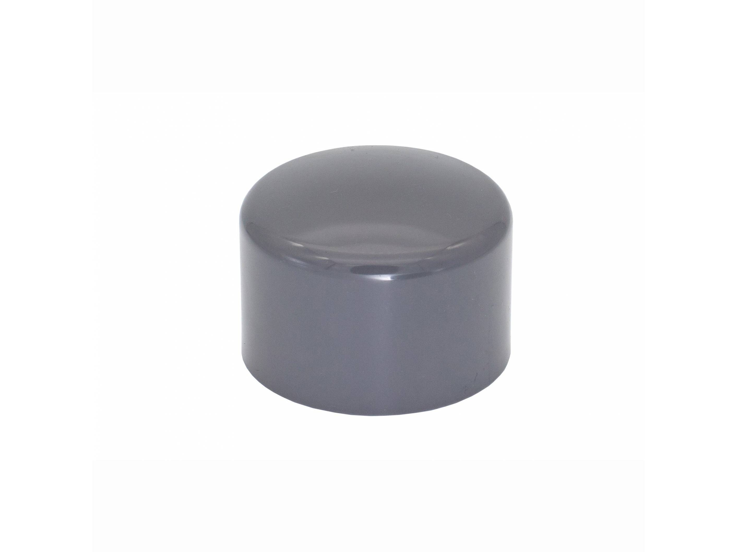 PVC END CAP (AW) (GREY)